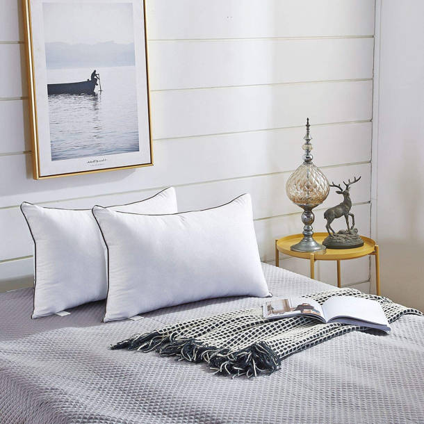 Alwyn Home All Season Microfiber Down Alternative Comforter & Reviews ...