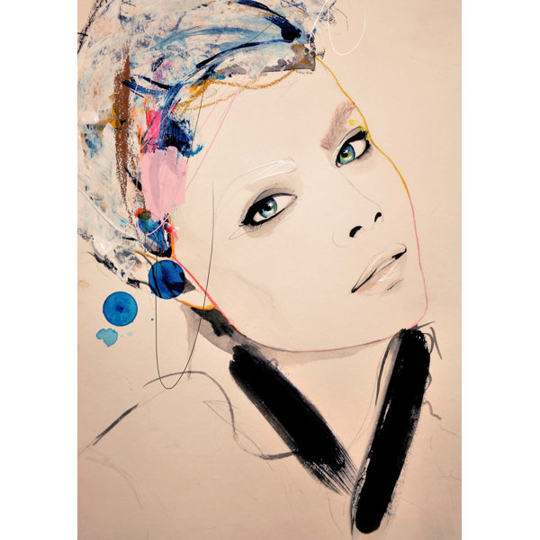 Yoffi Abiding by - Wrapped Canvas Graphic Art | Wayfair