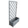 Freeport Park Liev Wooden Planter with Trellis | Wayfair.co.uk