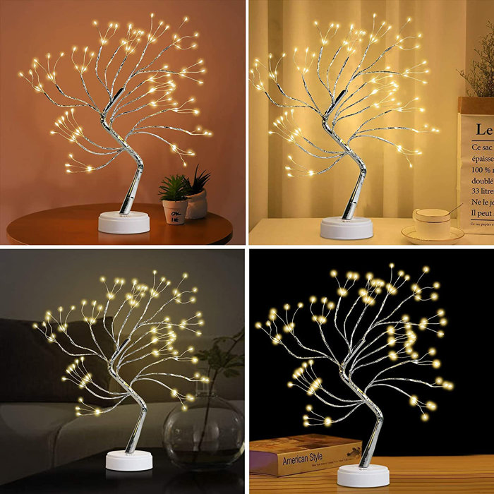 Norbi Bonsai Tree Night Light | Wayfair