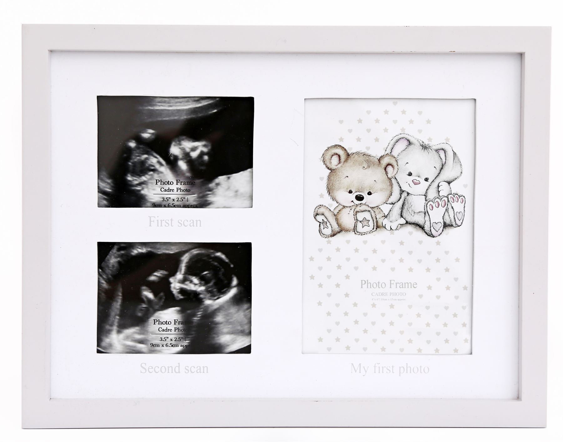 17 Stories Jerud 10 x 15cm Collage Frame in Grey | Wayfair.co.uk