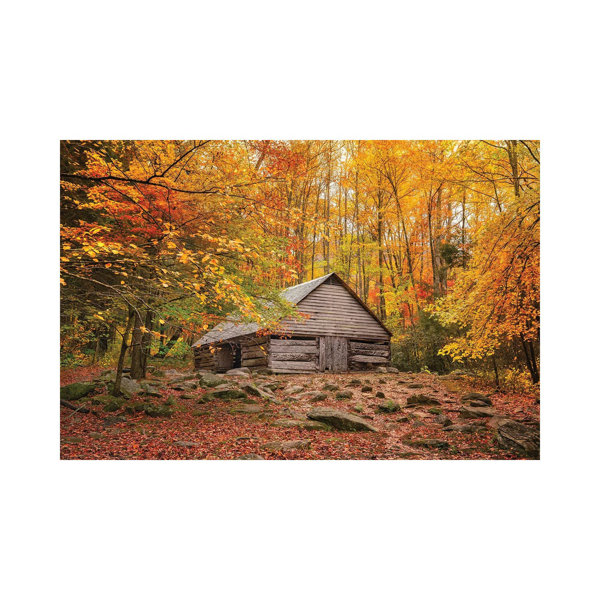 Alpen Home Fall Has Come Home by - Wrapped Canvas Photograph | Wayfair ...
