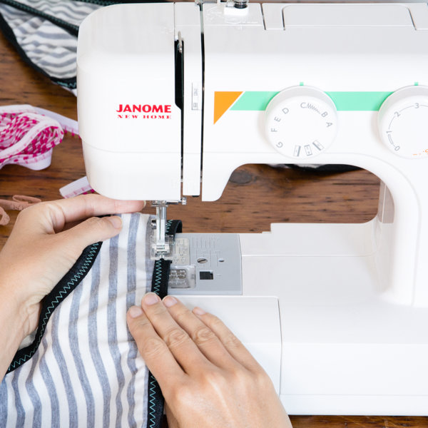 Janome MOD-15 Easy-to-Use Basic Sewing Machine & Reviews | Wayfair