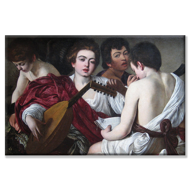 Buyenlarge The Musicians by Caravaggio - Unframed Print | Wayfair