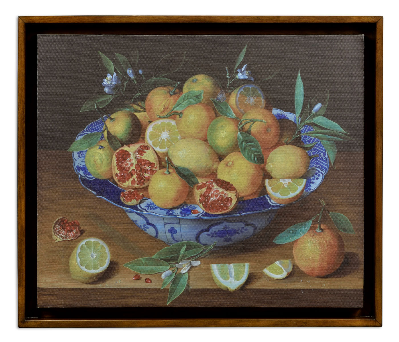 Jonathan Charles Fine Furniture Churchman Still Life With Lemons by ...