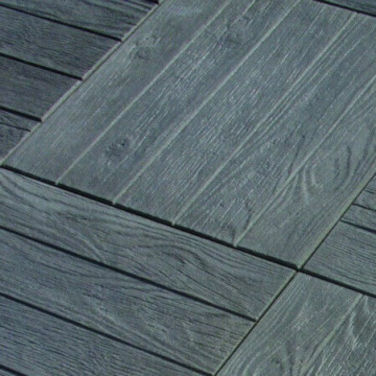 MAGAZZINI COSMA 50 cm x 50 cm Stone Interlocking Deck Tile in ...