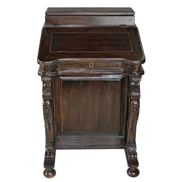 Maitland-Smith Lucille Handcarved H-Frame Easel | Perigold