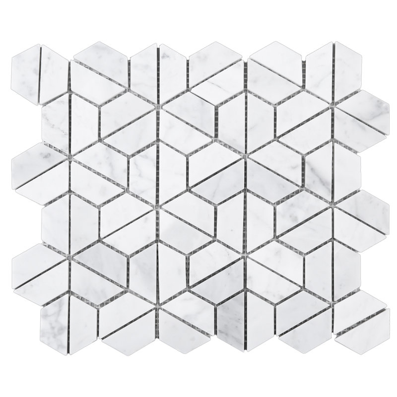 Supreme Tile Fidget Spinner 1" x 1" Marble Random Mosaic Wall & Floor ...