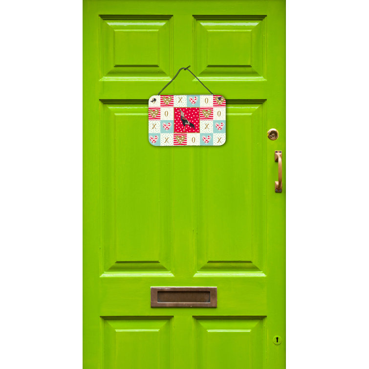 The Holiday Aisle® Kulang Chicken Love Wall Décor | Wayfair