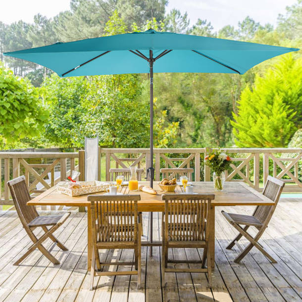 Arlmont & Co. Lacresia Plastic Mobile Heavy Duty Free Standing Base ...