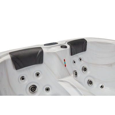 Luxury Spas 3 - Person 34 - Jet Acrylic Rectangular Hot Tub with ...