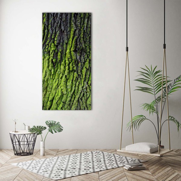 Ebern Designs Tree Bark - Wrapped Canvas Art Prints | Wayfair.co.uk