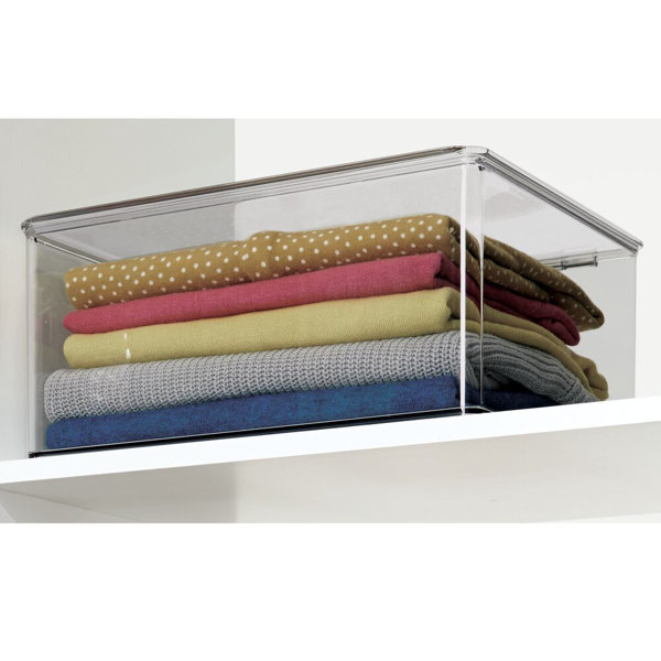 mDesign Plastic Box Set - Wayfair Canada