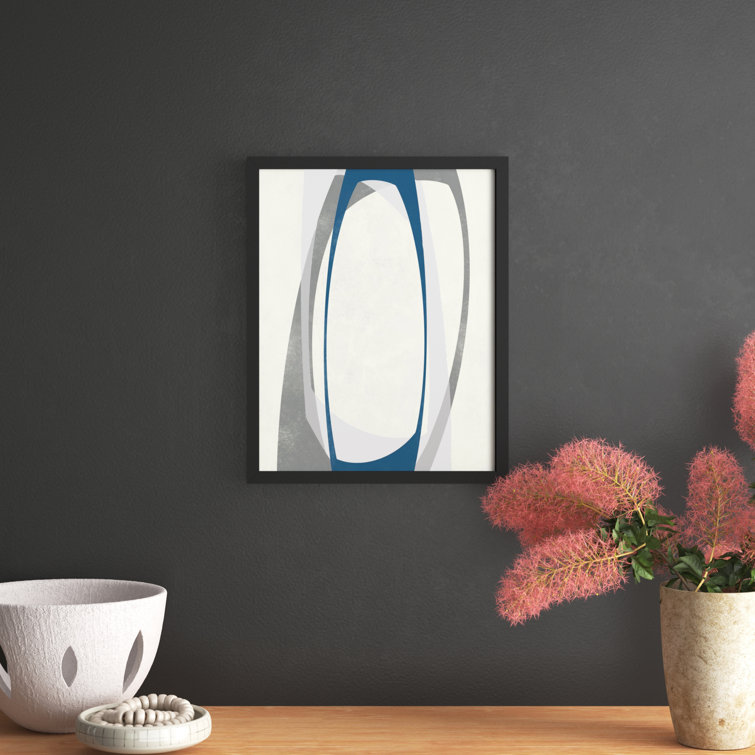 Joss & Main Orbit 2 Framed On Paper by Jacques Pilon Painting | Wayfair