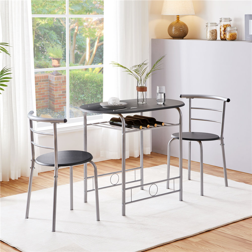 Ebern Designs Barkee 2 - Person Dining Set | Wayfair