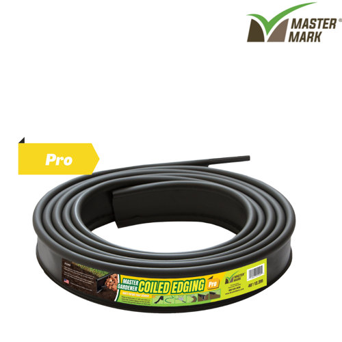 Master Mark Plastics Master Gardener Pro Coiled Edging 4 7/8 in x 40 ft ...