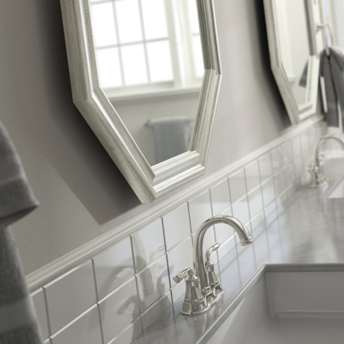 Delta Asymmetrical Wall Mirror | Wayfair