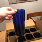 Libbey Cobalt Flare Tumbler Glasses & Reviews | Wayfair