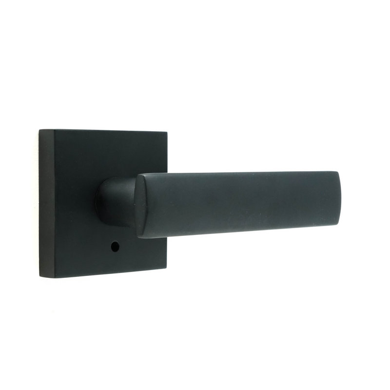 Weslock Utica Lever Privacy Door Lever with Square Rosette | Wayfair