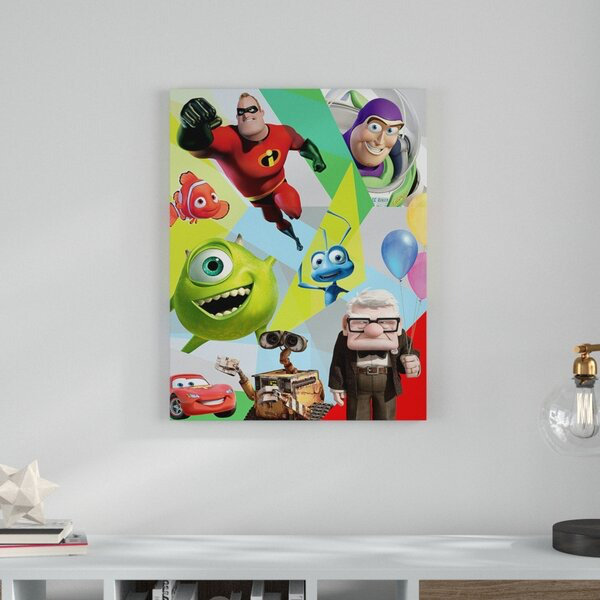 Disney Wrapped Canvas Graphic Art | Wayfair.co.uk