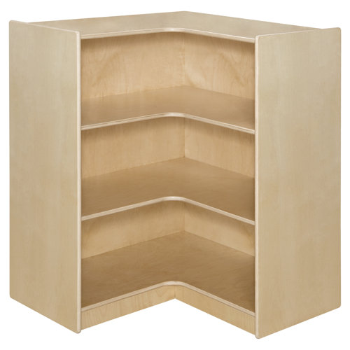 Wood Designs Corner Shelving Unit | Wayfair
