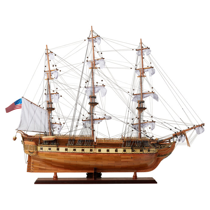 Breakwater Bay USS Constitution Exclusive Edition Model Boat & Reviews ...
