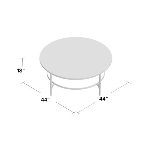 Bernhardt Avondale Round Coffee Table & Reviews | Perigold