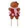 The Holiday Aisle® Metal Gingerbread Girl Garden Stake & Reviews | Wayfair