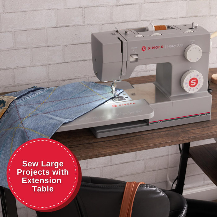 Singer 64s Heavy Duty Mechanical Sewing Machine & Reviews | Wayfair