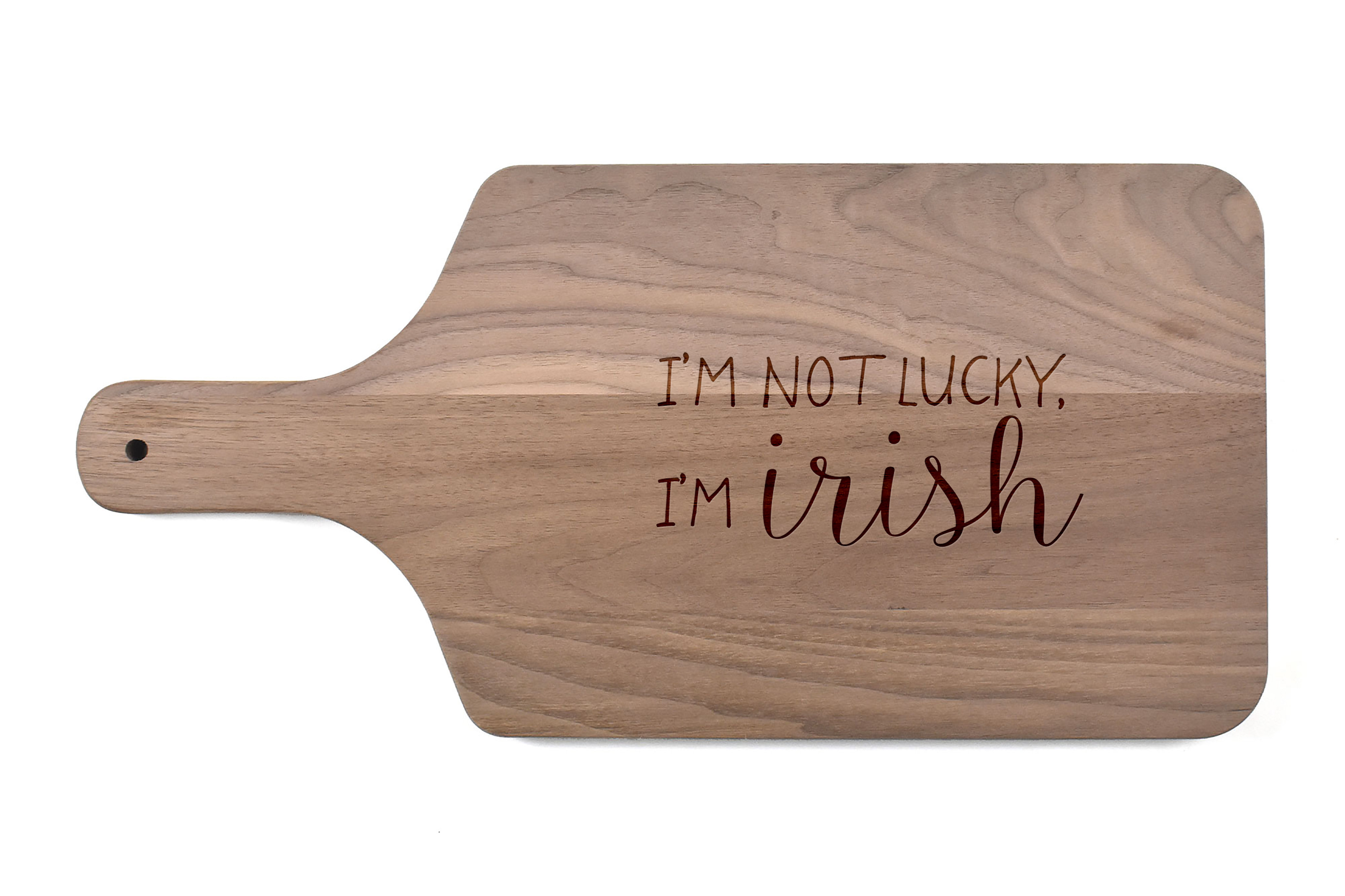 Designs Direct Creative Group I''m Irish Cutting Board | Wayfair
