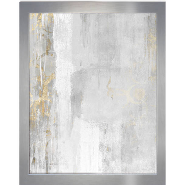 Wade Logan® Abstract Elegance Framed On Canvas Graphic Art & Reviews ...