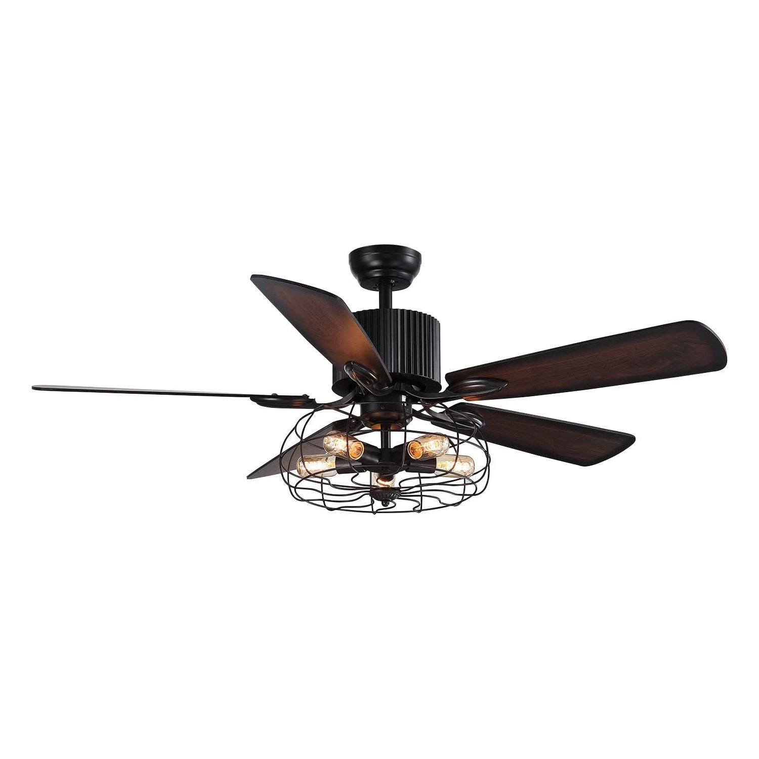 Williston Forge Deshard 20'' Ceiling Fan with LED Lights | Wayfair