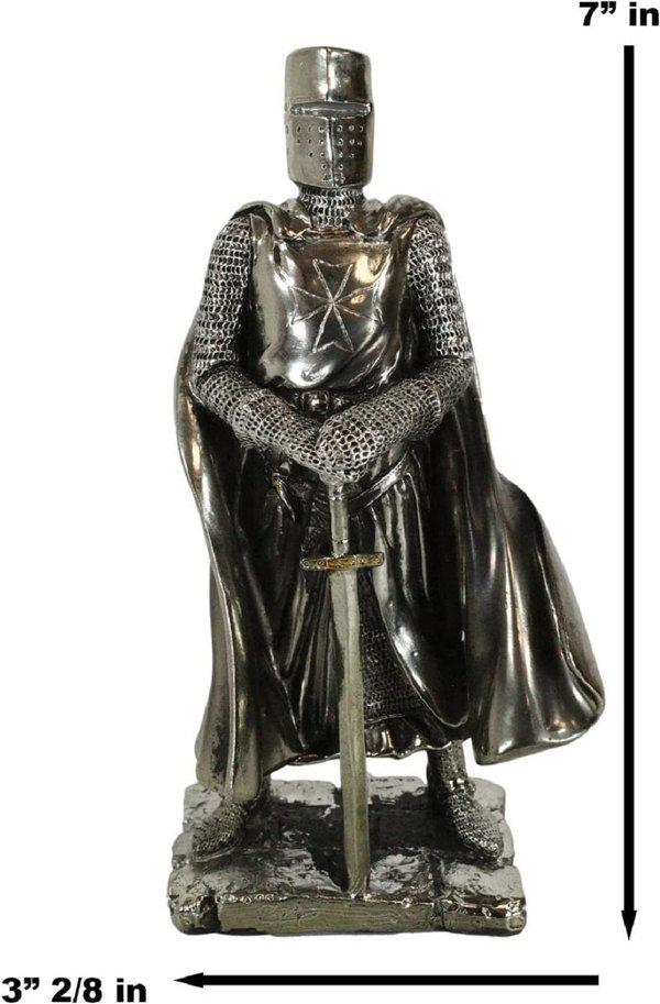 Fleur De Lis Living Ebros Holy Roman Empire Caped Crusader Knight With ...