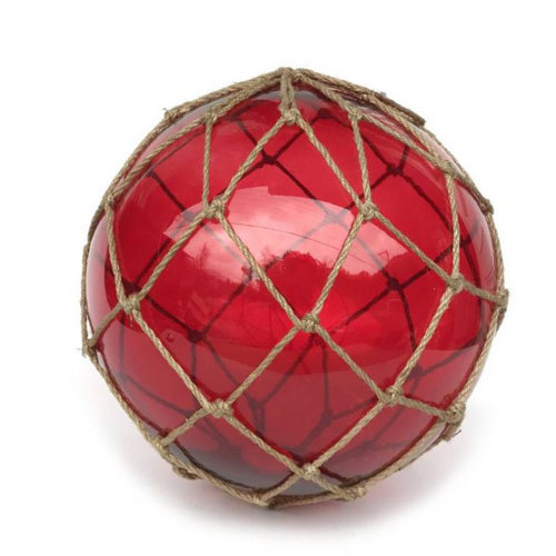 Breakwater Bay LED Lighted Japanese Glass Ball Fishing Float Wall Décor ...