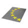 Hanse Home Stars Grey/Yellow Rug | Wayfair.co.uk