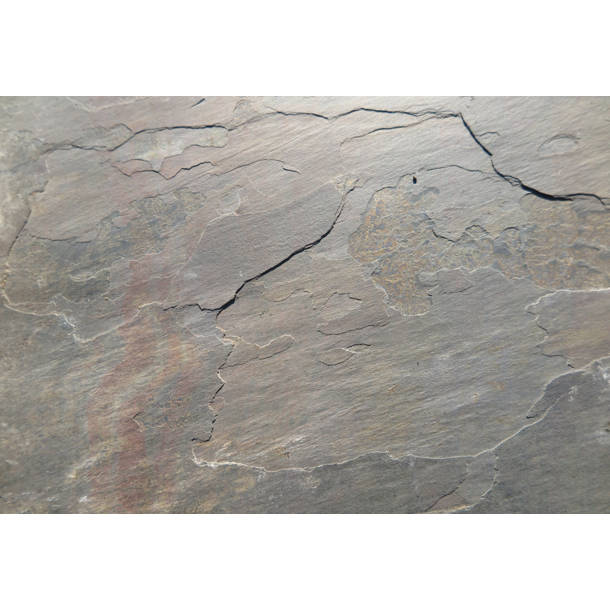 Stone & Tile Shoppe, Inc. 12" x 12" Slate Stone Look Wall & Floor Tile ...