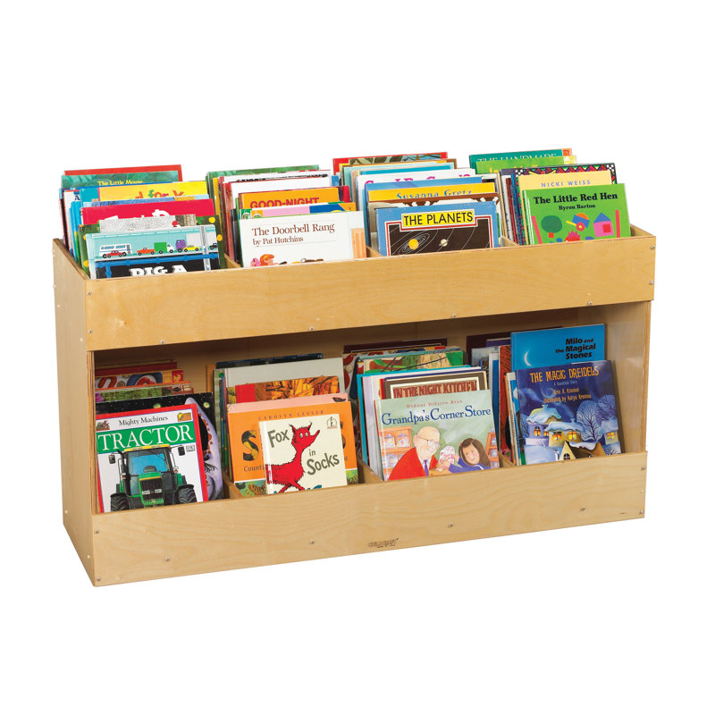 Childcraft 8 Compartment Book Display | Wayfair