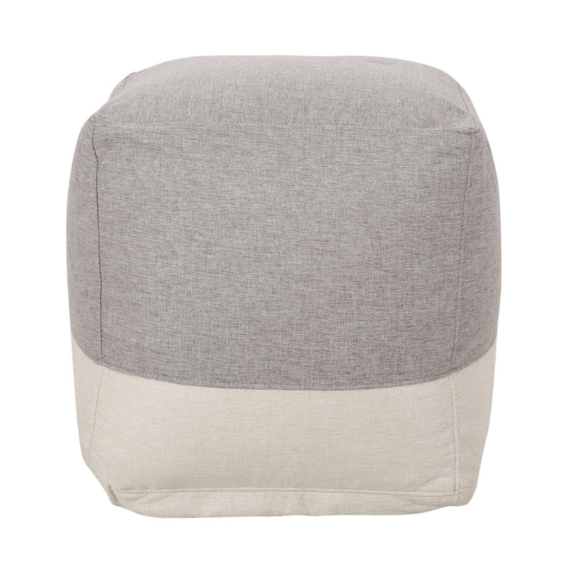 Home Loft Concepts Upholstered Pouf & Reviews | Wayfair