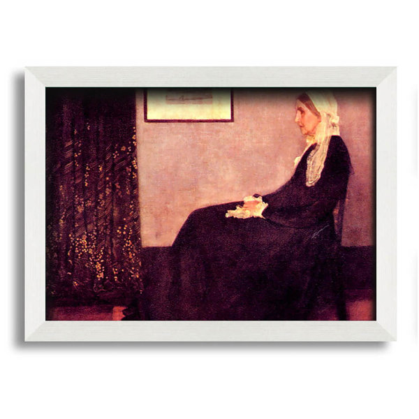 Rosalind Wheeler Whistlers Mother by James Abbott McNeill Whistler ...