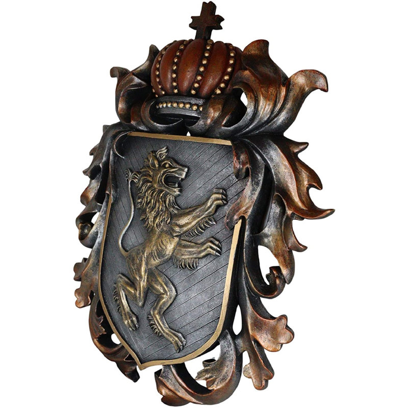 Trinx Shield Wall Decor | Wayfair