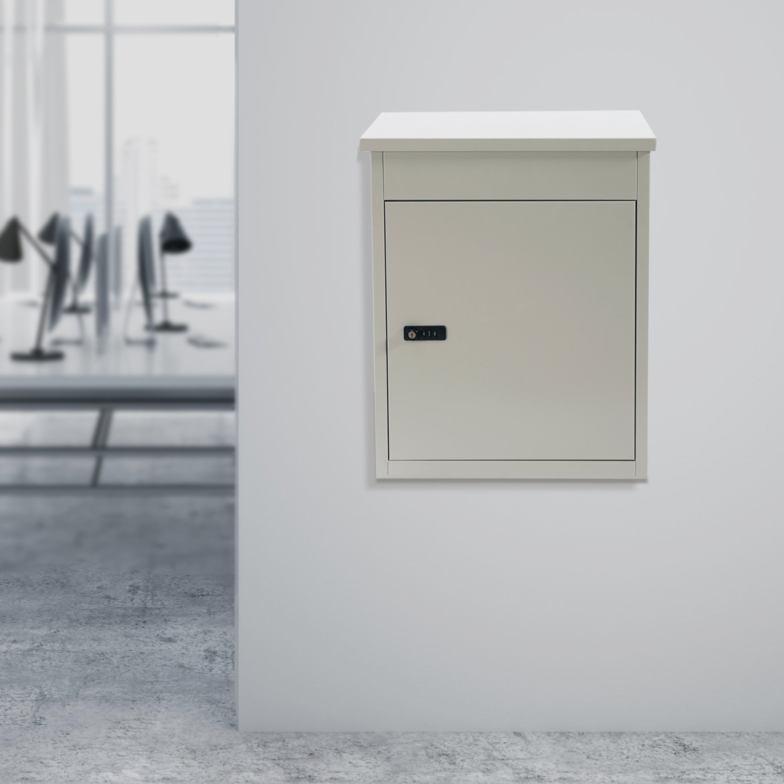 YaoTown Heavy Duty Locking Package Drop Box | Wayfair