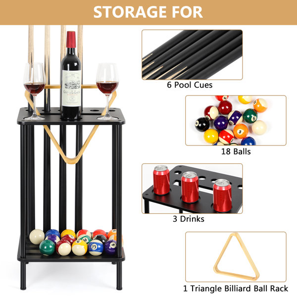 BTY Pool Table Accessory Kit | Wayfair