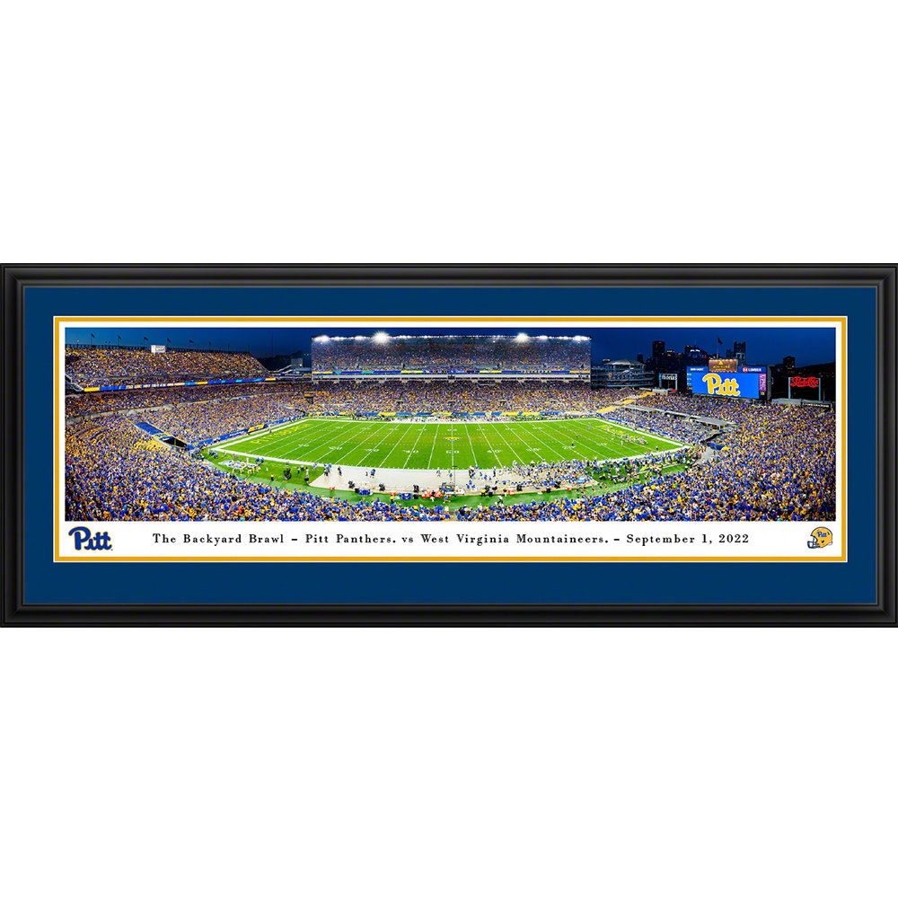 BlakewayPanoramas Pitt Panthers Football The Backyard Brawl - Pitt ...