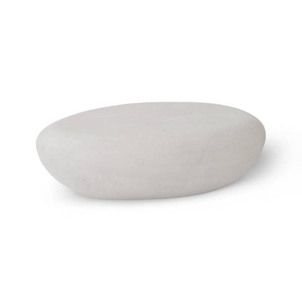 Phillips Collection River Stone Outdoor Coffee Table & Reviews | Wayfair