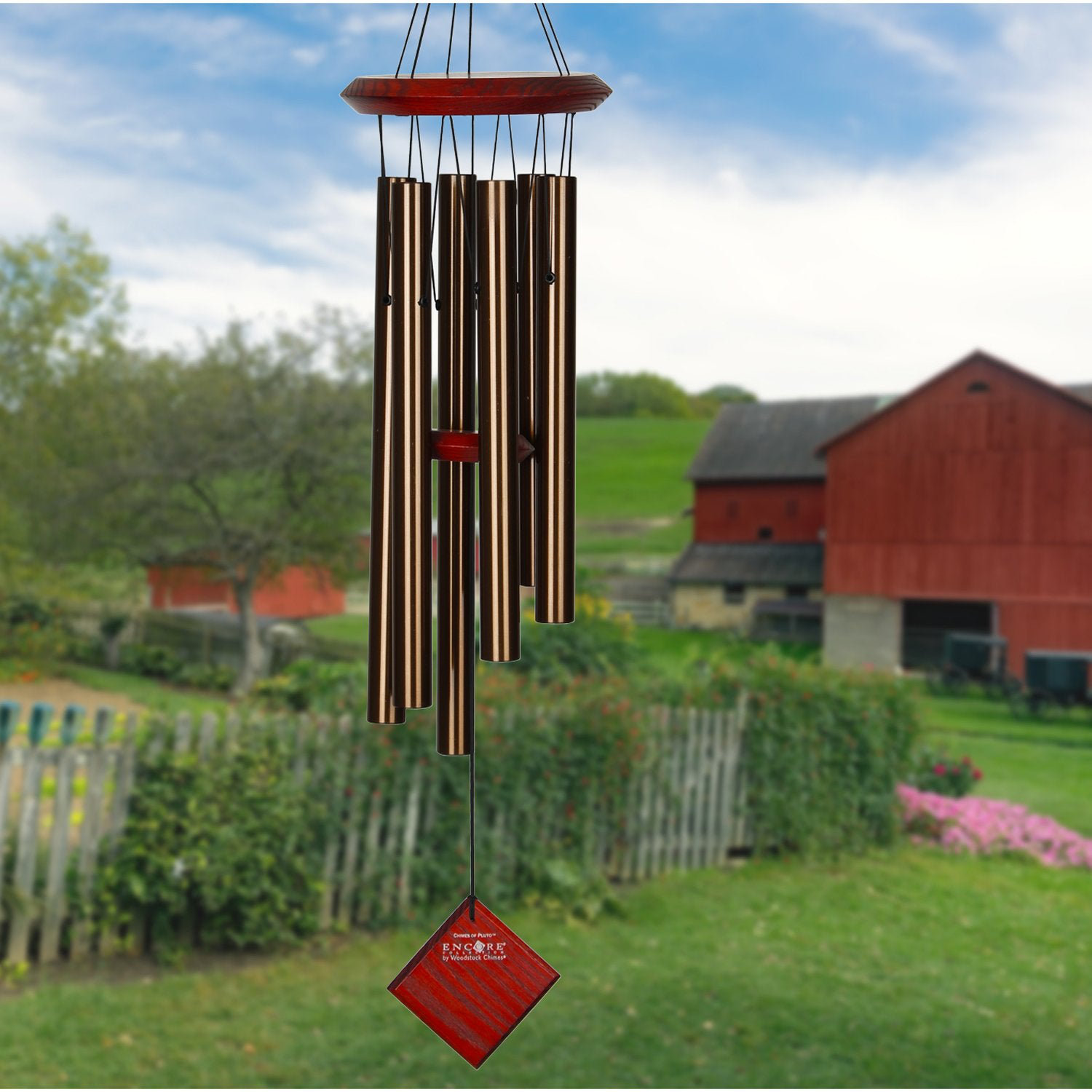 Woodstock Chimes Pluto Wind Chime & Reviews | Wayfair