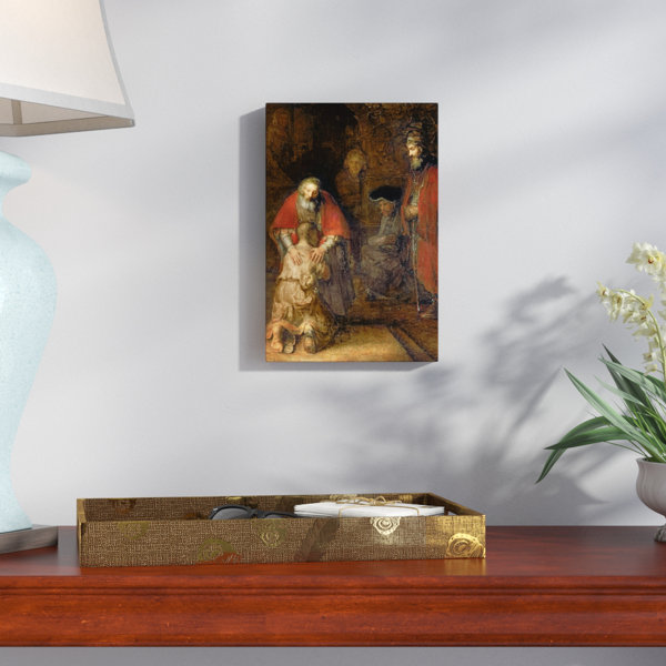 Vault W Artwork Return Of The Prodigal Son, C.1668-69 On Canvas by ...