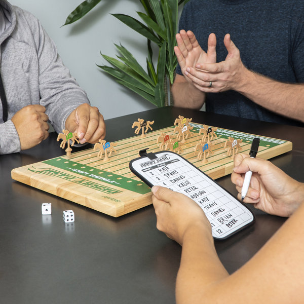 GoSports Derby Dash Tabletop Horse Race Game Set & Reviews | Wayfair