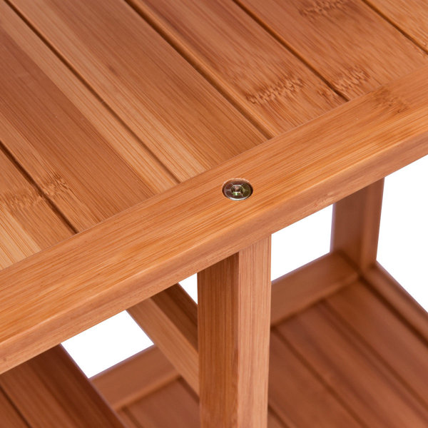 Rebrilliant Multifunction 11 Pair Shoe Rack & Reviews | Wayfair