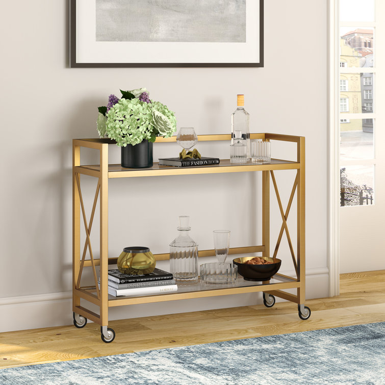 Blue Elephant Serving Cart & Reviews | Wayfair.co.uk