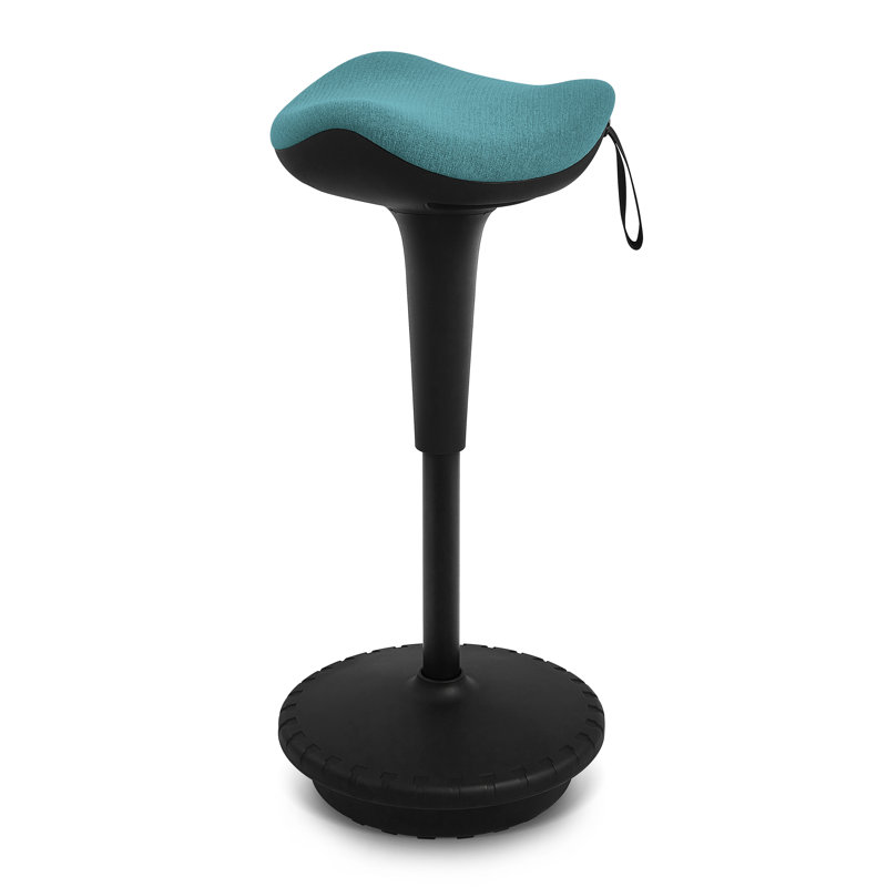 Inbox Zero Height Adjustable Active Stool & Reviews | Wayfair.co.uk